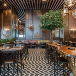 Restaurant Design - When Classic Meets Contemporary | A Square Design ...