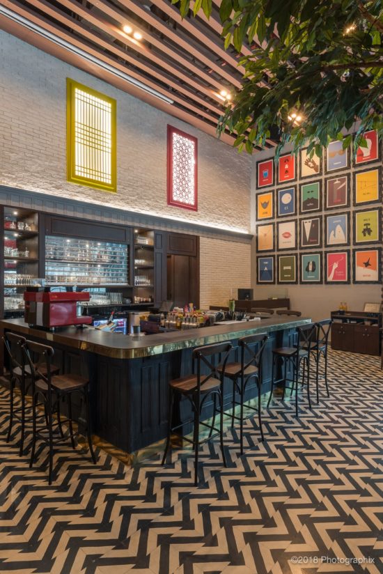 Restaurant Design - When Classic Meets Contemporary | A Square Design ...