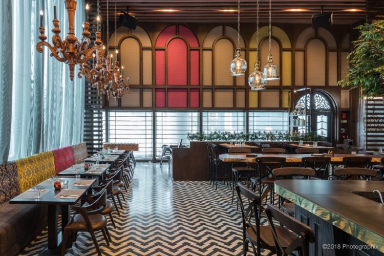 Restaurant Design - When Classic Meets Contemporary | A Square Design ...