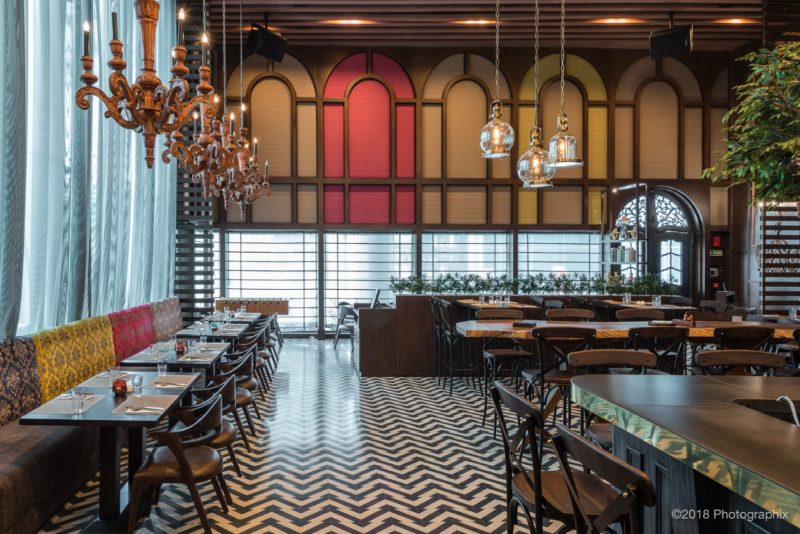 Restaurant Design - When Classic Meets Contemporary | A Square Design ...
