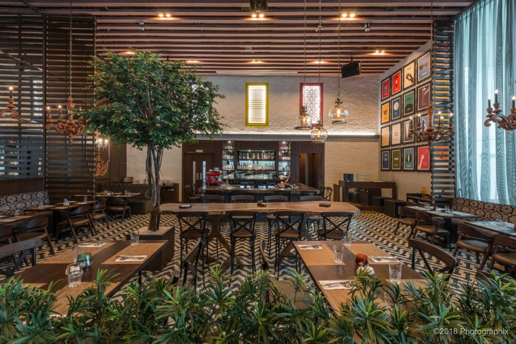 Restaurant Design - When Classic Meets Contemporary | A Square Design ...