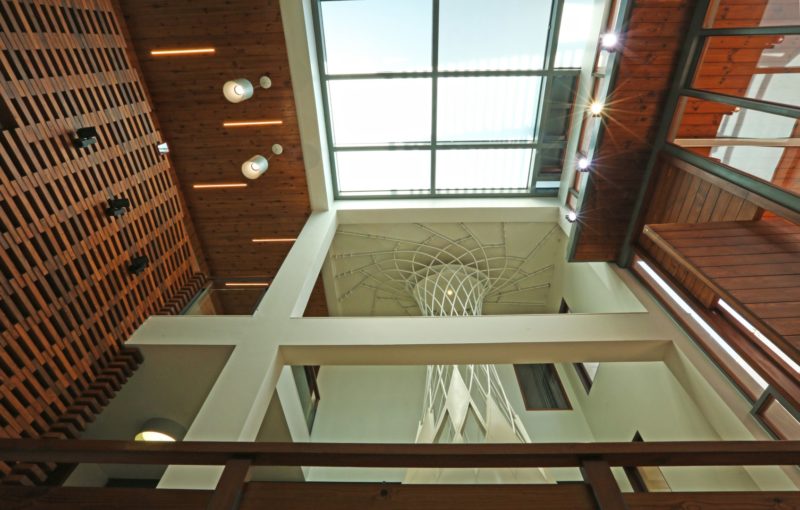 'The Central Core' House -flyYingseeds design studios - The Architects ...