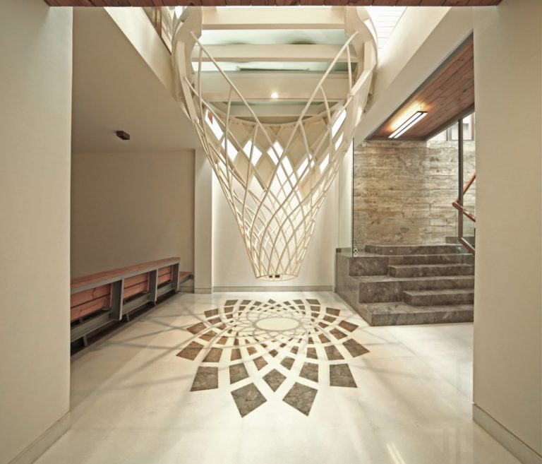 'The Central Core' House -flyYingseeds design studios - The Architects ...