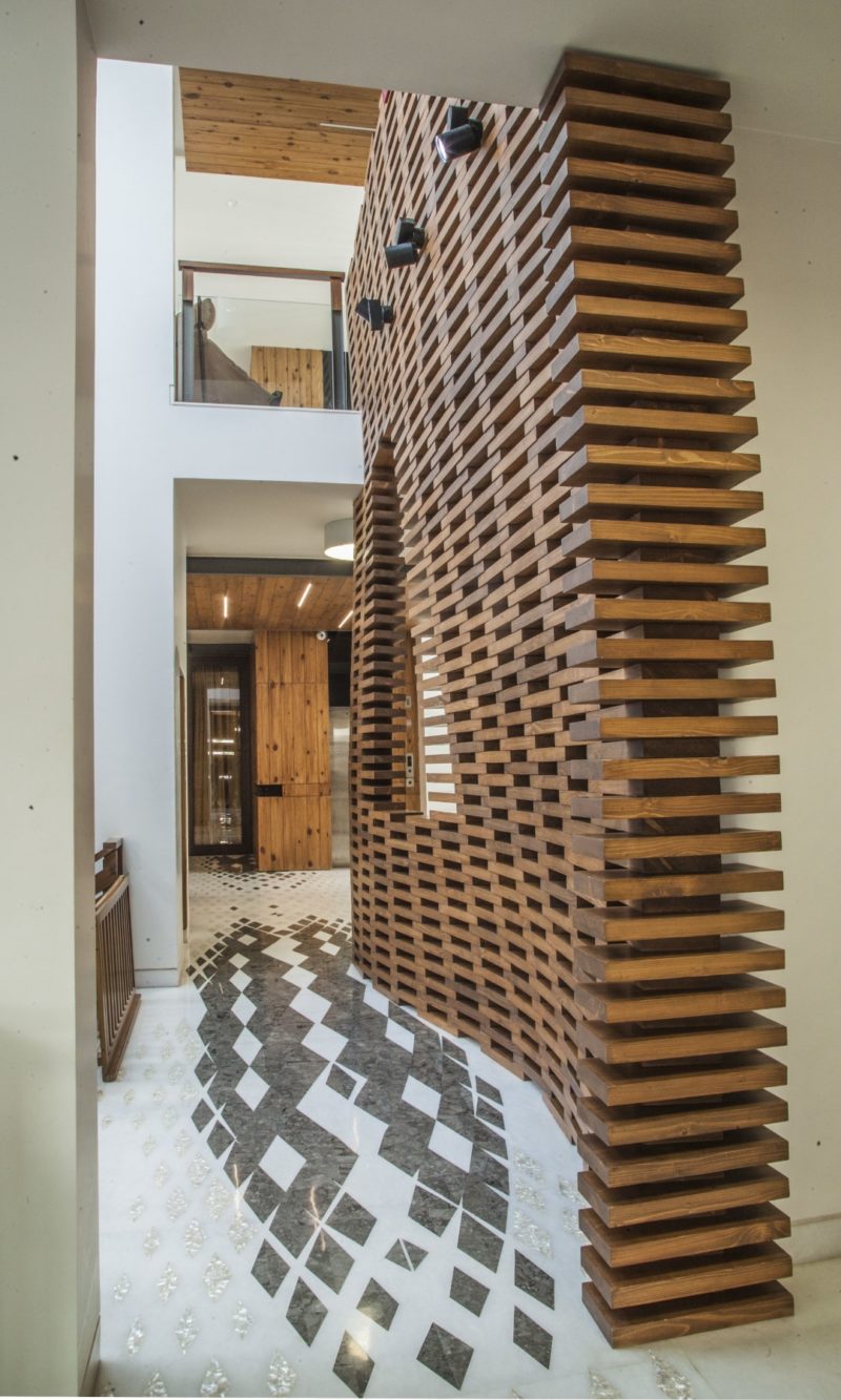 'The Central Core' House -flyYingseeds design studios - The Architects ...