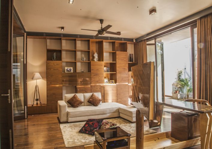 'The Central Core' House -flyYingseeds design studios - The Architects ...