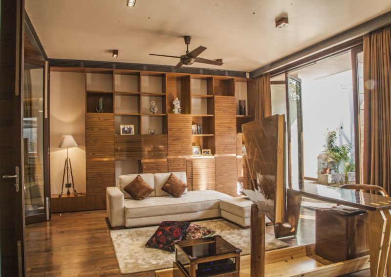 'The Central Core' House -flyYingseeds design studios - The Architects ...