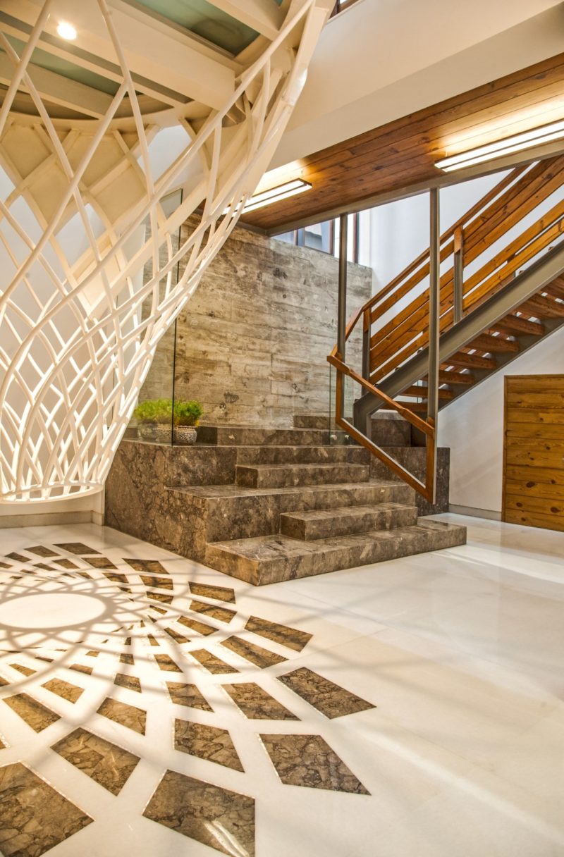 'The Central Core' House -flyYingseeds design studios - The Architects ...