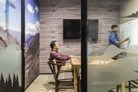 Employee Engagment Spaces-Booking.com | M Moser Associates - The ...