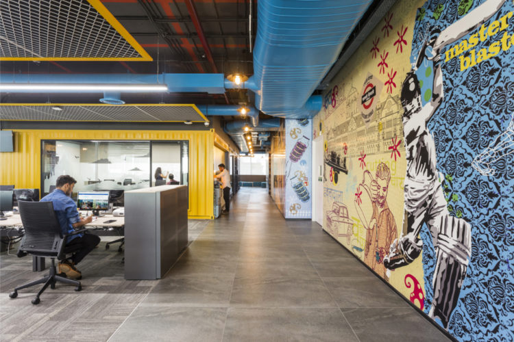 Employee Engagment Spaces-Booking.com | M Moser Associates - The ...