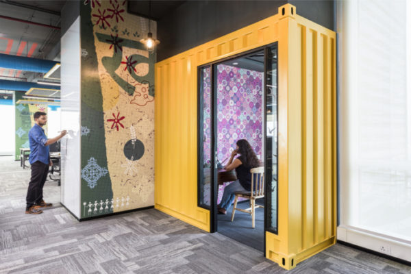 Employee Engagment Spaces-Booking.com | M Moser Associates - The ...