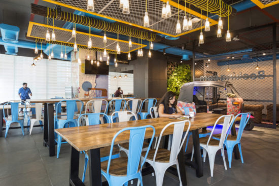 Employee Engagment Spaces-Booking.com | M Moser Associates - The ...