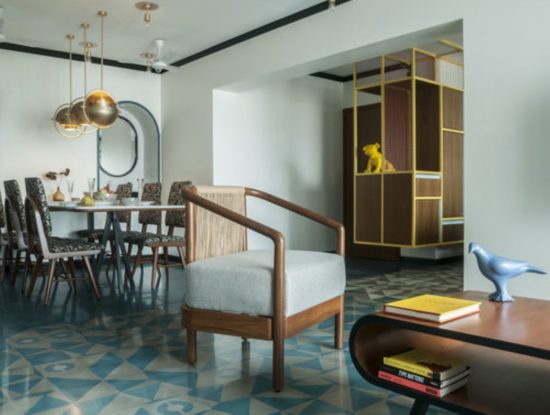 Modern Art Deco Apartment Interiors | MuseLAB - The Architects Diary