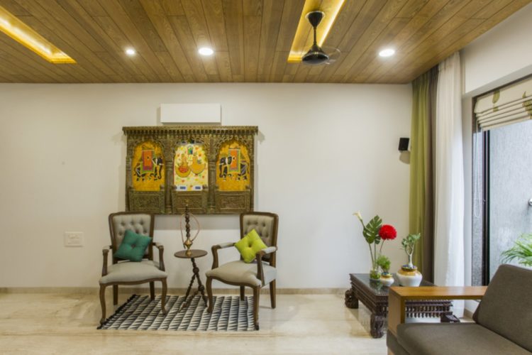 Fusion Of Modern And Traditional House | Atelier Interiors - The ...