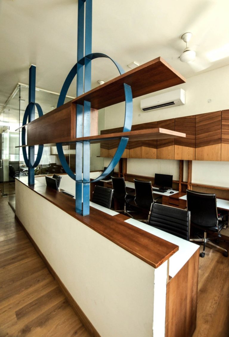 Brick Office-Subtle Yet Bold | Firki Studio - The Architects Diary