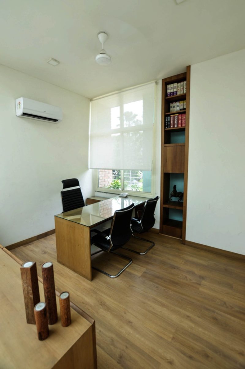 Brick Office-Subtle Yet Bold | Firki Studio - The Architects Diary