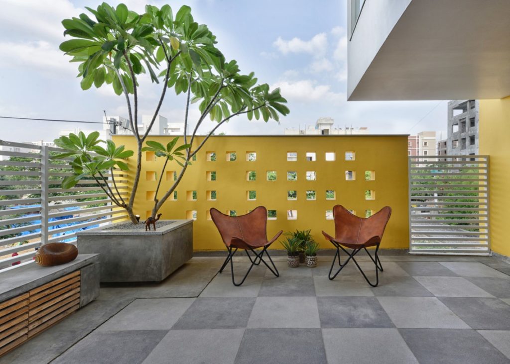 Perforated Screening House | Spacefiction Studio - The Architects Diary