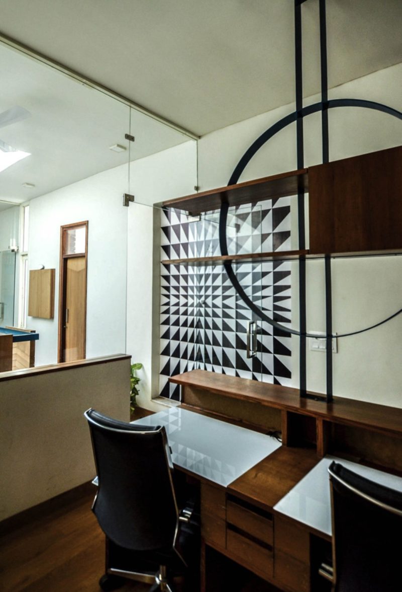 Brick Office-Subtle Yet Bold | Firki Studio - The Architects Diary