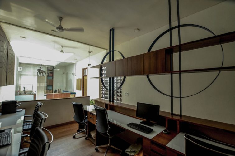 Brick Office-Subtle Yet Bold | Firki Studio - The Architects Diary