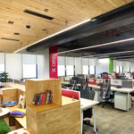 Work Space Interior of General Electric | yellow-sub studio - The ...