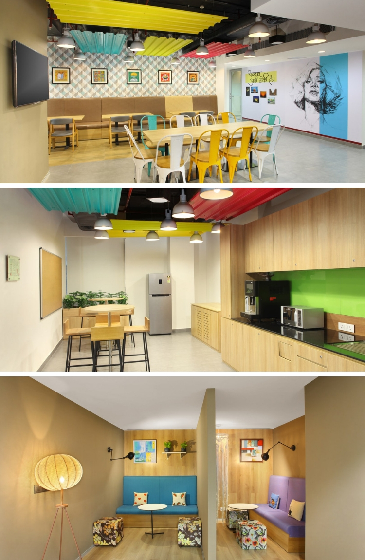 Weber Shandwick Office Design | Space Matrix - The Architects Diary