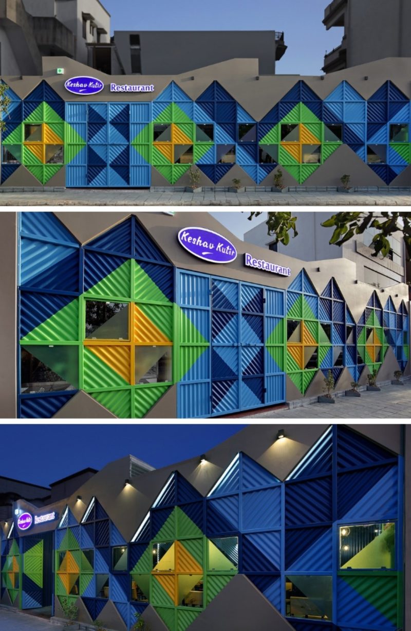 Restaurant Design With Reusable Materials | Manoj Patel Design Studio ...