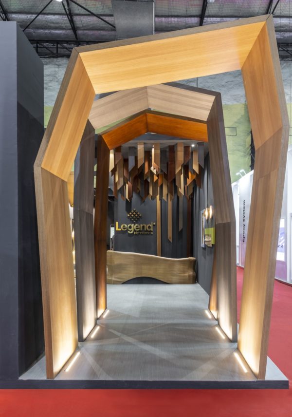 Legend Ply Veneers Exhibition Space | ACETECH Designed By Spaces ...