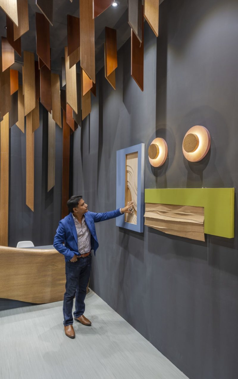 Legend Ply Veneers Exhibition Space | ACETECH Designed By Spaces ...