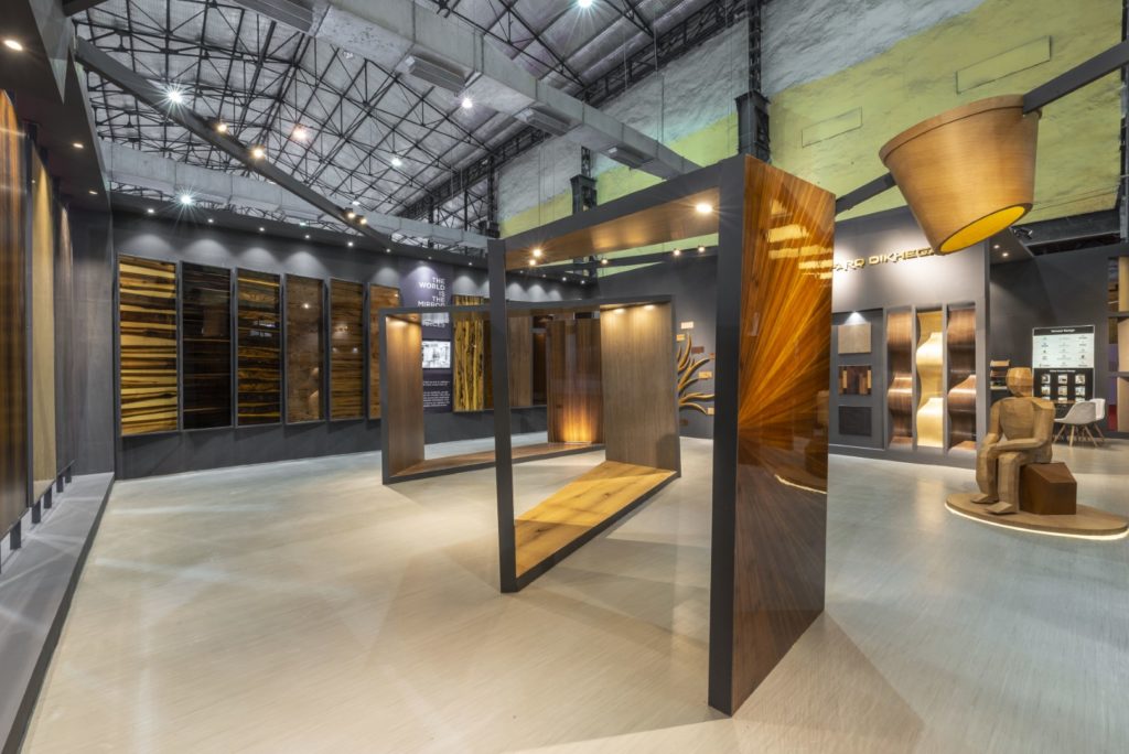 Legend Ply Veneers Exhibition Space | ACETECH Designed By Spaces ...