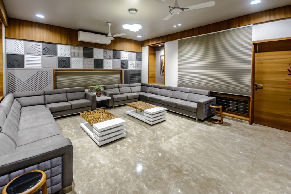 Edgy yet Graceful - Family home in Ahmedabad | DND Architects - The ...