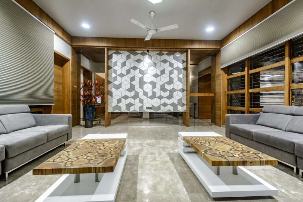 Edgy yet Graceful - Family home in Ahmedabad | DND Architects - The ...