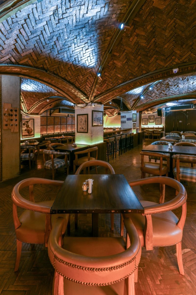 GARAGE INC.-A Modern Style Café Designed By And Studio - The Architects ...