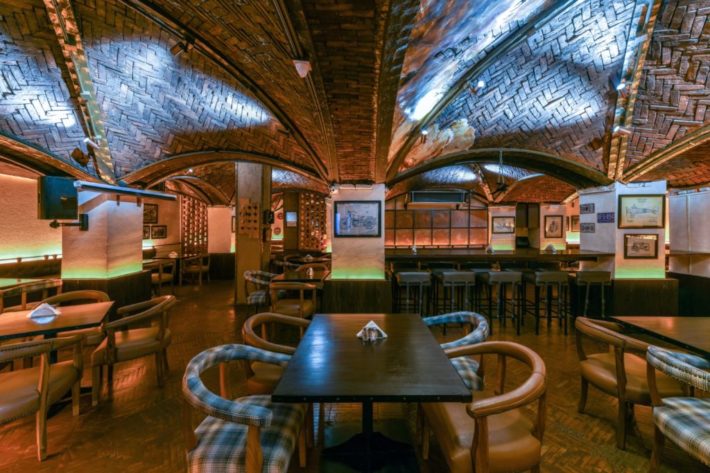 GARAGE INC.-A Modern Style Café Designed By And Studio - The Architects ...