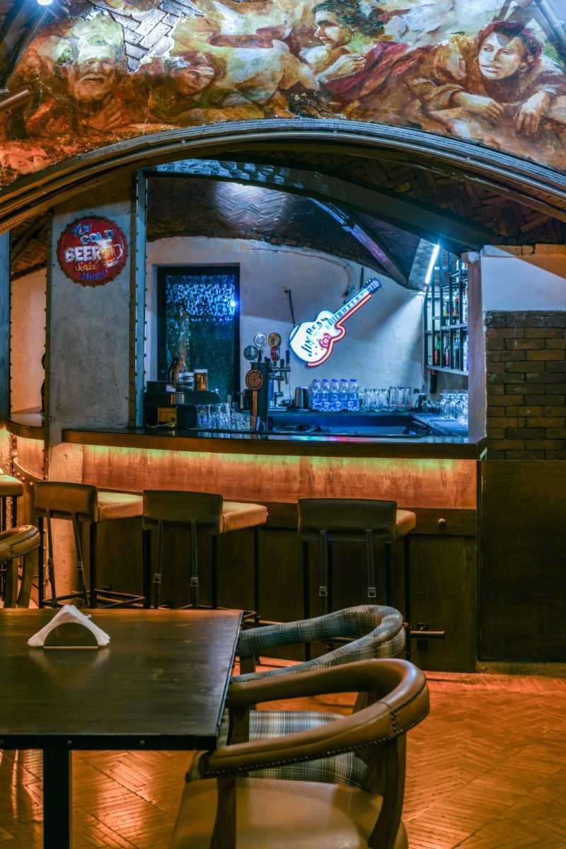 GARAGE INC.-A Modern Style Café Designed By And Studio - The Architects ...