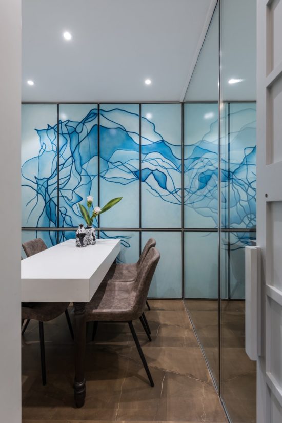 Pastel Colours in Office Interiors | SSK Associates - The Architects Diary