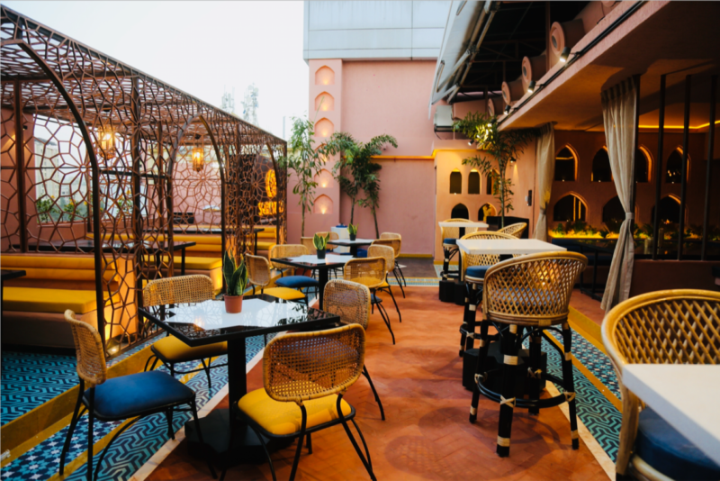 Rooftop Bar and Kitchen | ColabCompany - The Architects Diary