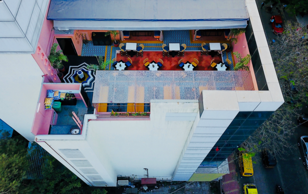 Rooftop Bar and Kitchen | ColabCompany - The Architects Diary