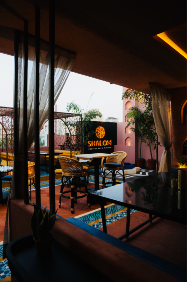 Rooftop Bar and Kitchen | ColabCompany - The Architects Diary