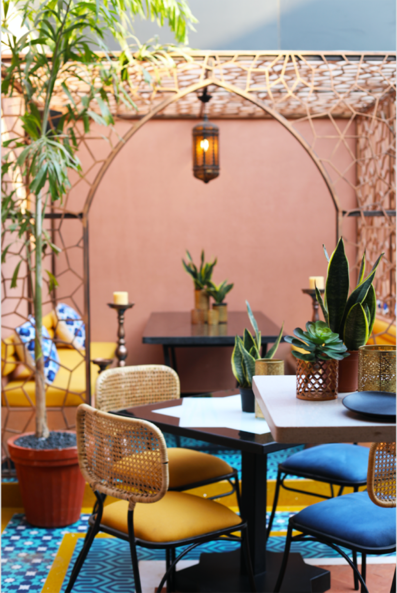 Rooftop Bar and Kitchen | ColabCompany - The Architects Diary