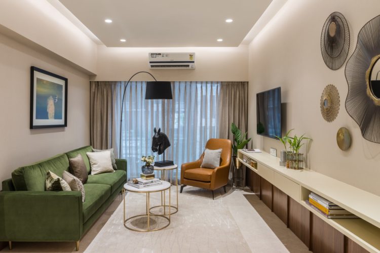 Small Apartment Design Allows Seamless Space Flow | Quirk Studio - The ...