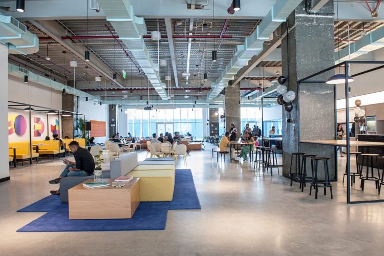 WeWork Offices In India Feature Intelligently Designed Collaborative Workspaces - The Architects ...