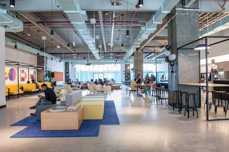 WeWork Offices In India Feature Intelligently Designed Collaborative ...
