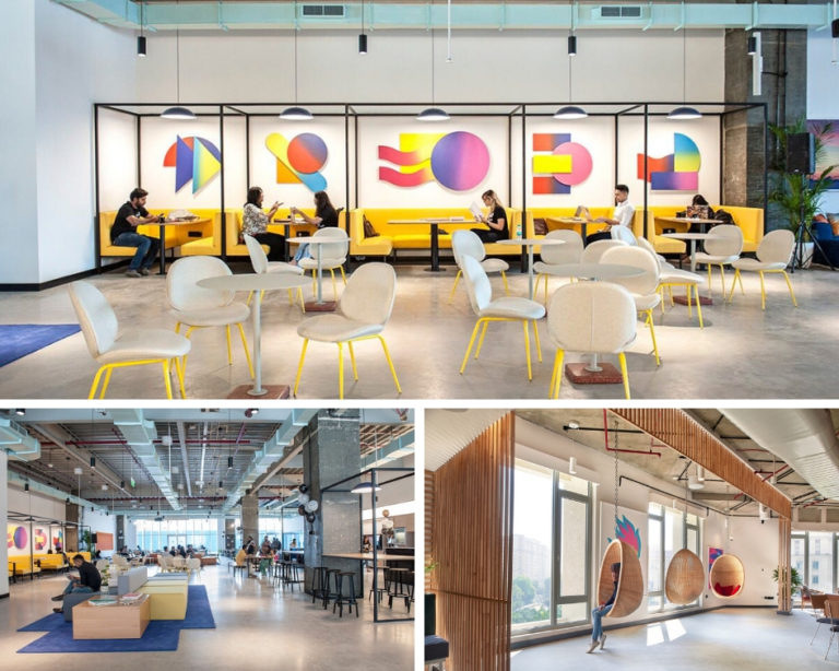 WeWork Offices In India Feature Intelligently Designed Collaborative ...