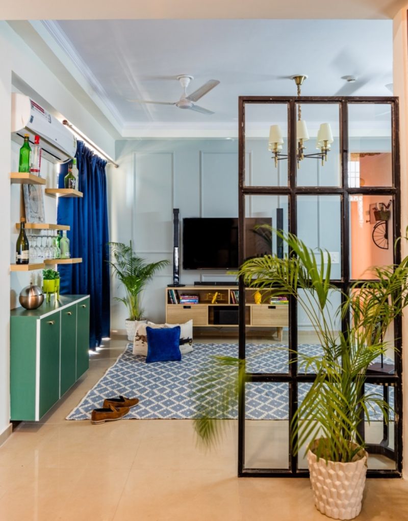 A Calm and Beautiful Home in the busy Noida City | Amusing Interiors ...