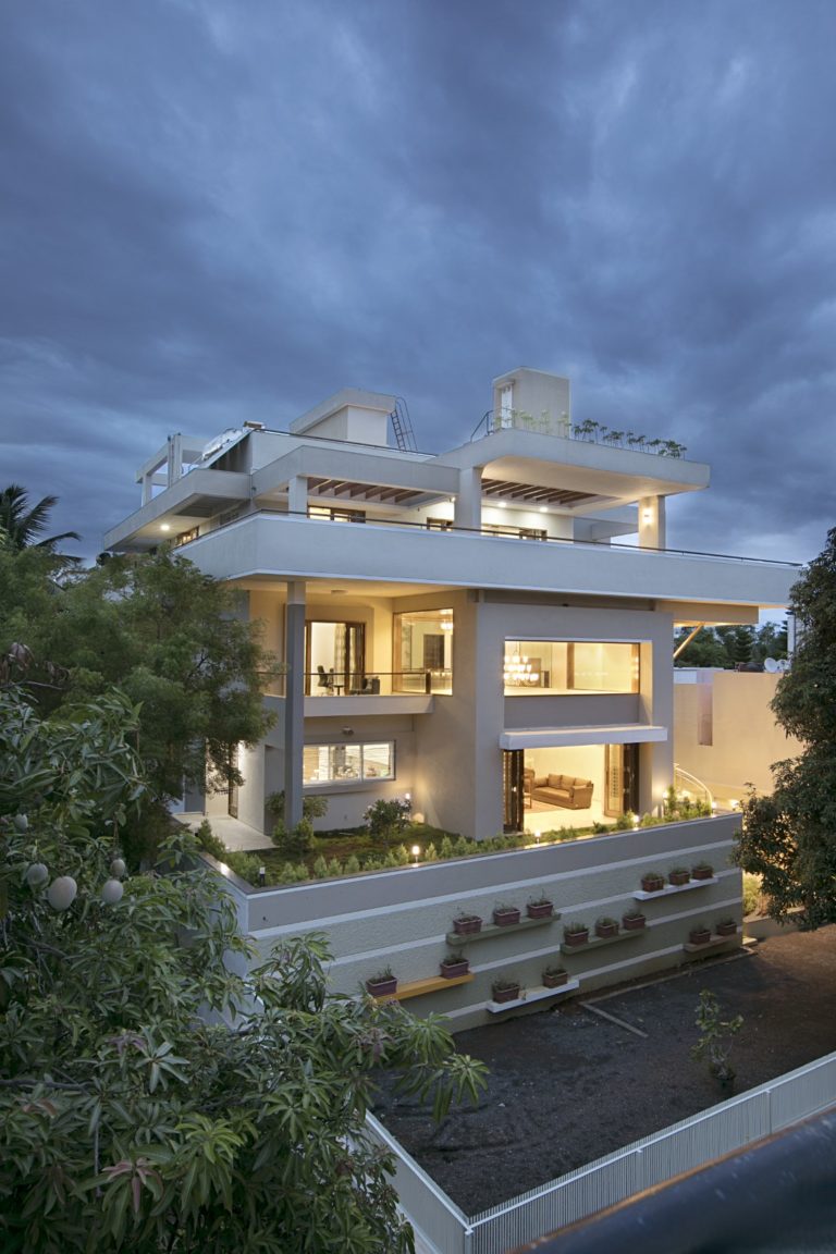 COLLAGE HOUSE | CHAWARE & ASSOCIATES - The Architects Diary