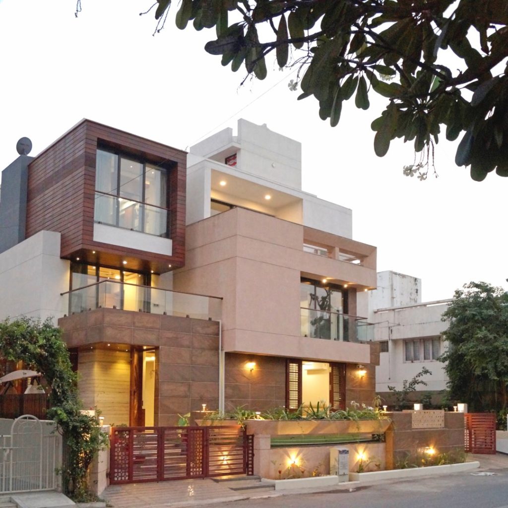 The Contemporary Cubic House | Tvakshati Architects - The Architects Diary
