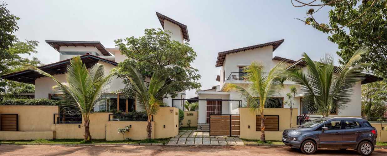 Traditional Architecture In Bold Contemporary Composition | 4th Axis ...