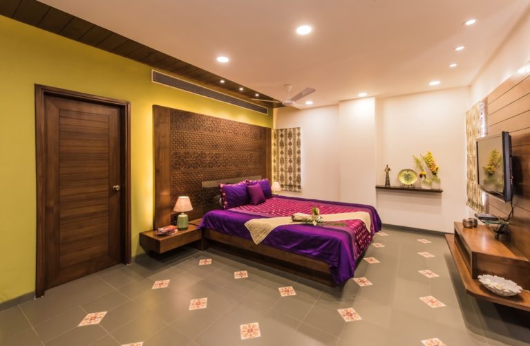 Contemporary Indian Style Apartment Interiors | MS Design Studio - The ...