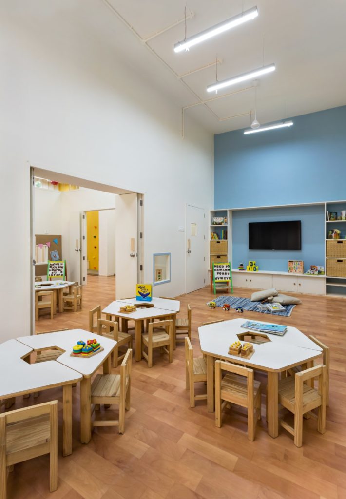 A joyful and fun pre-school in the suburbs of Mumbai | SDM Architects ...