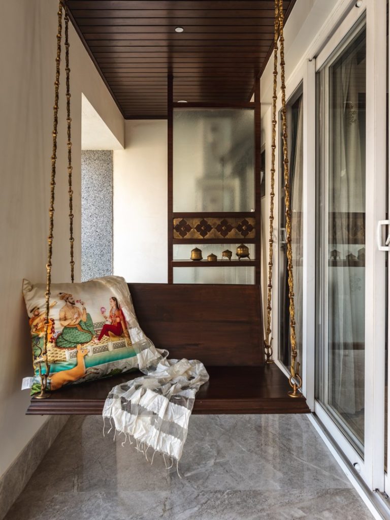 3BHK Traditional Styled Abode | Mitesh Antala And Janaki Hakani - The ...