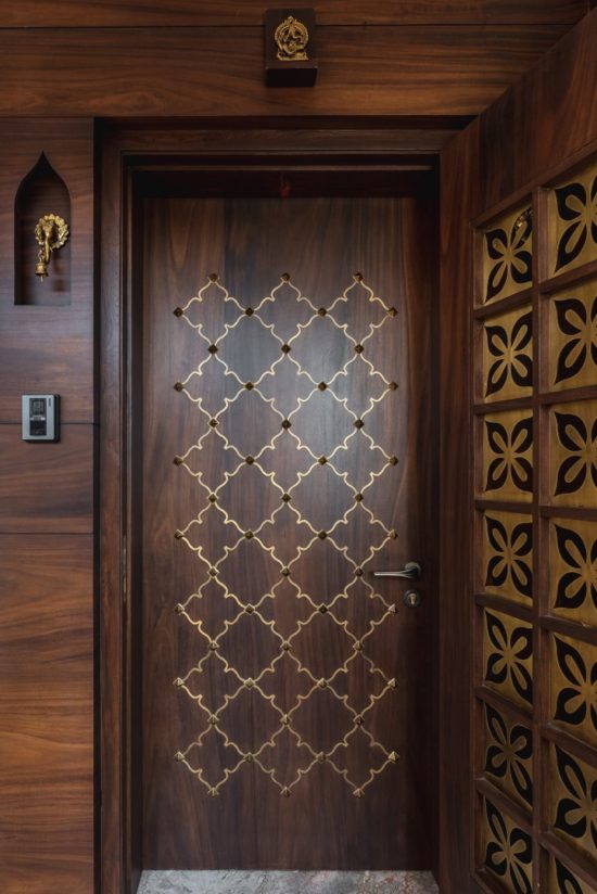 3BHK Traditional Styled Abode | Mitesh Antala And Janaki Hakani - The ...